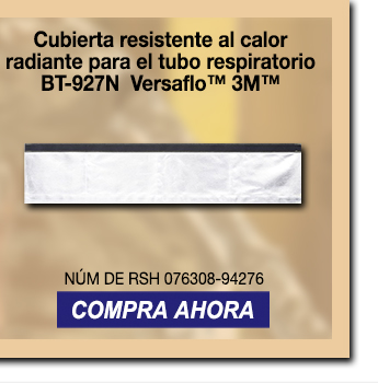 R.S. Hughes is Proud to Present 3M's Versaflow Radiant Heat Protection