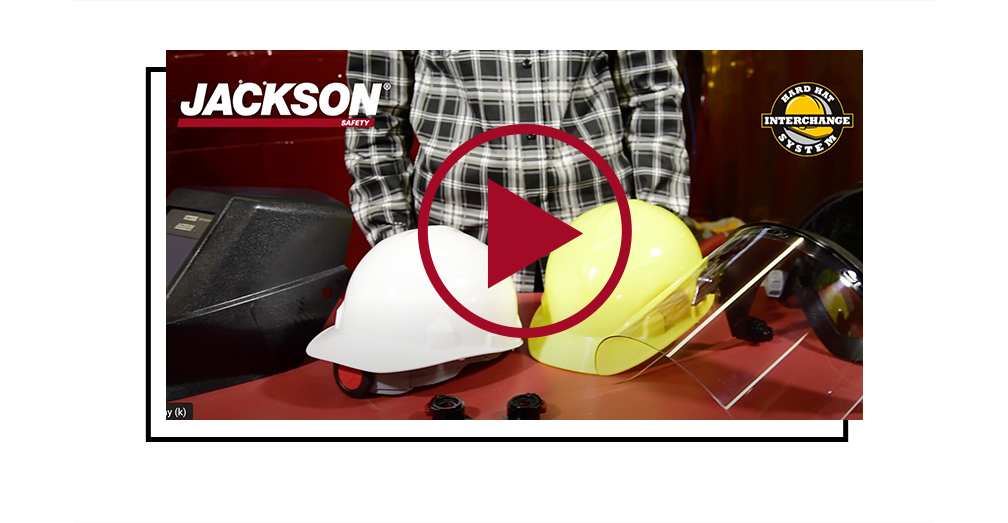 R.S. Hughes is Proud to Present Jackson Safety Hard Hat Interchange ...